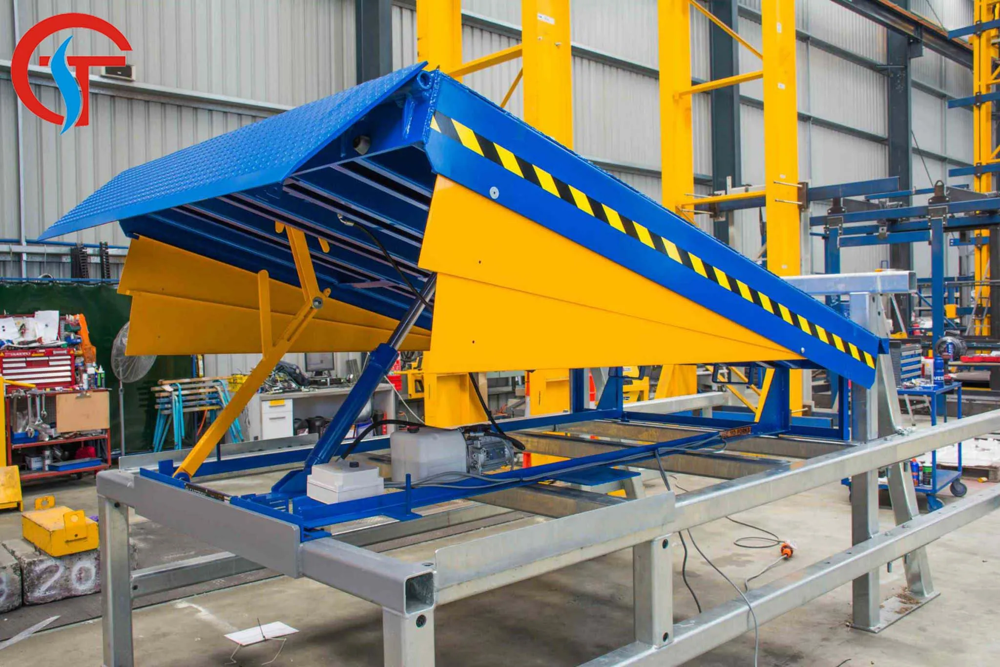 High Quality Fixed Adjustable Mechanical Loading Platform Warehouse ...