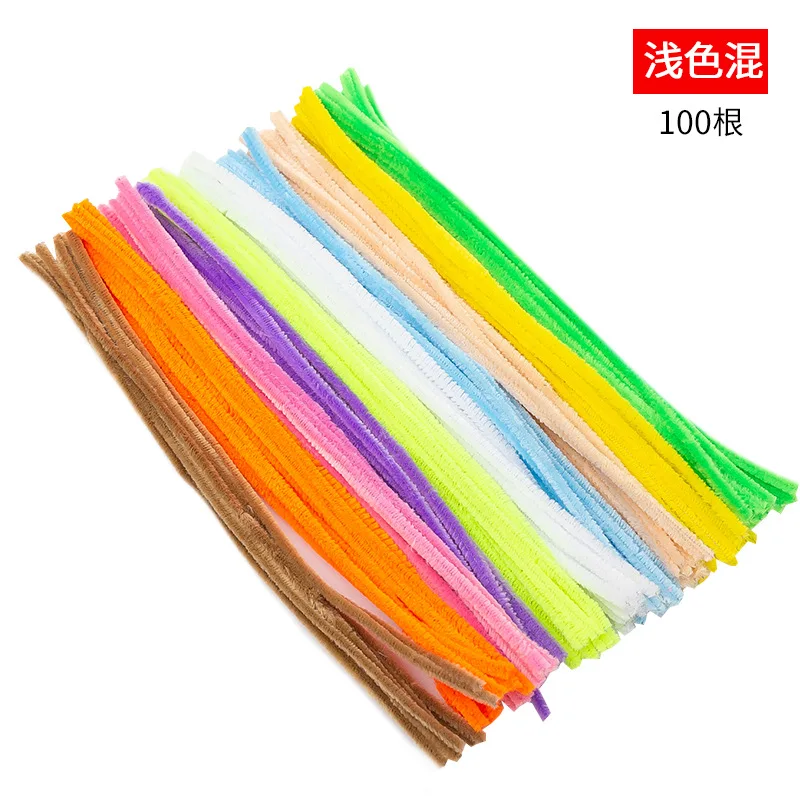 High Quality Flexible Pipe Cleaner Chenille Stem Cleaners Diy Twist ...