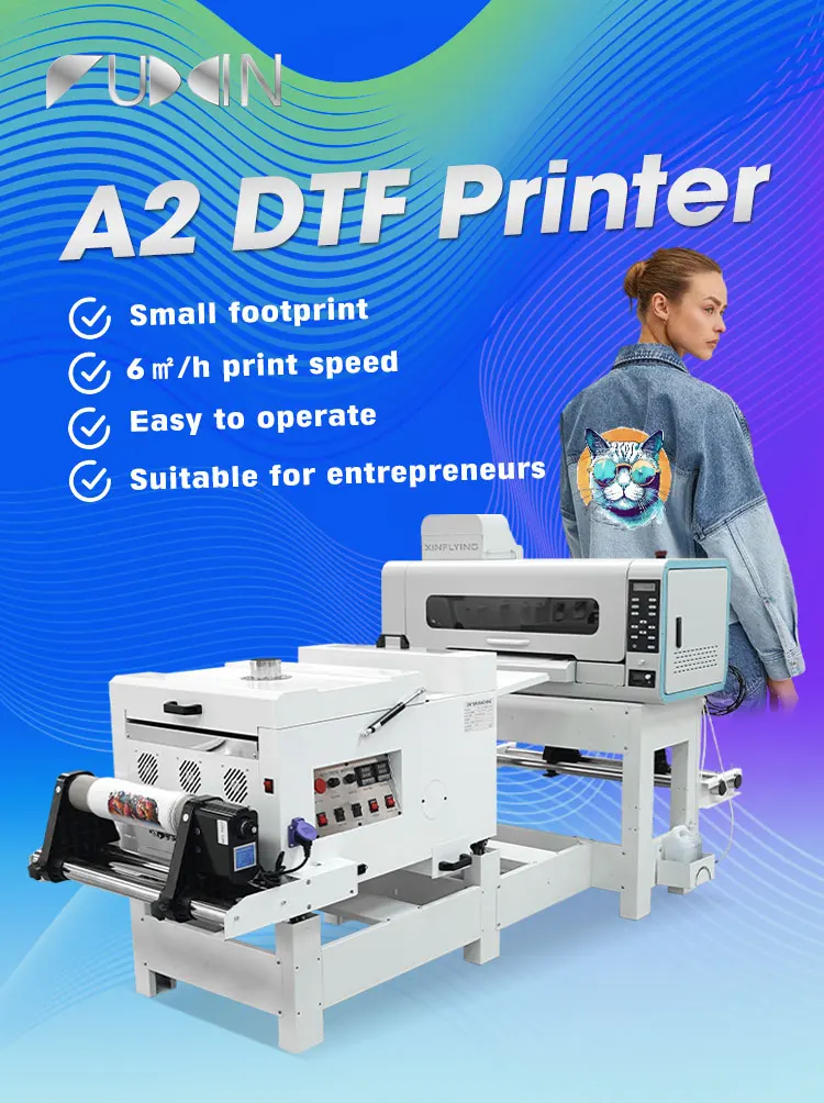Fuxin DTF A2 Printer - Efficient T-Shirt Printing Solutions