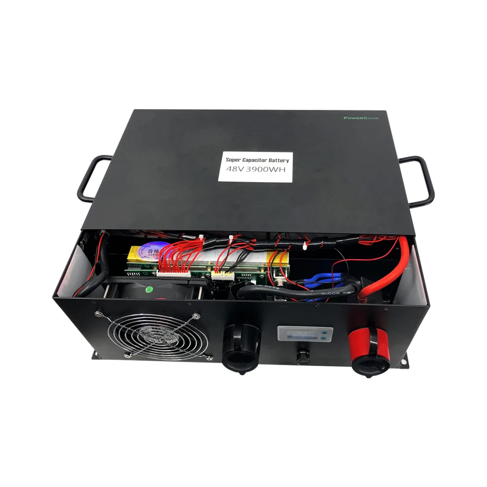 Super Ultra Capacitor Battery - 5kw to 50kw Energy Storage