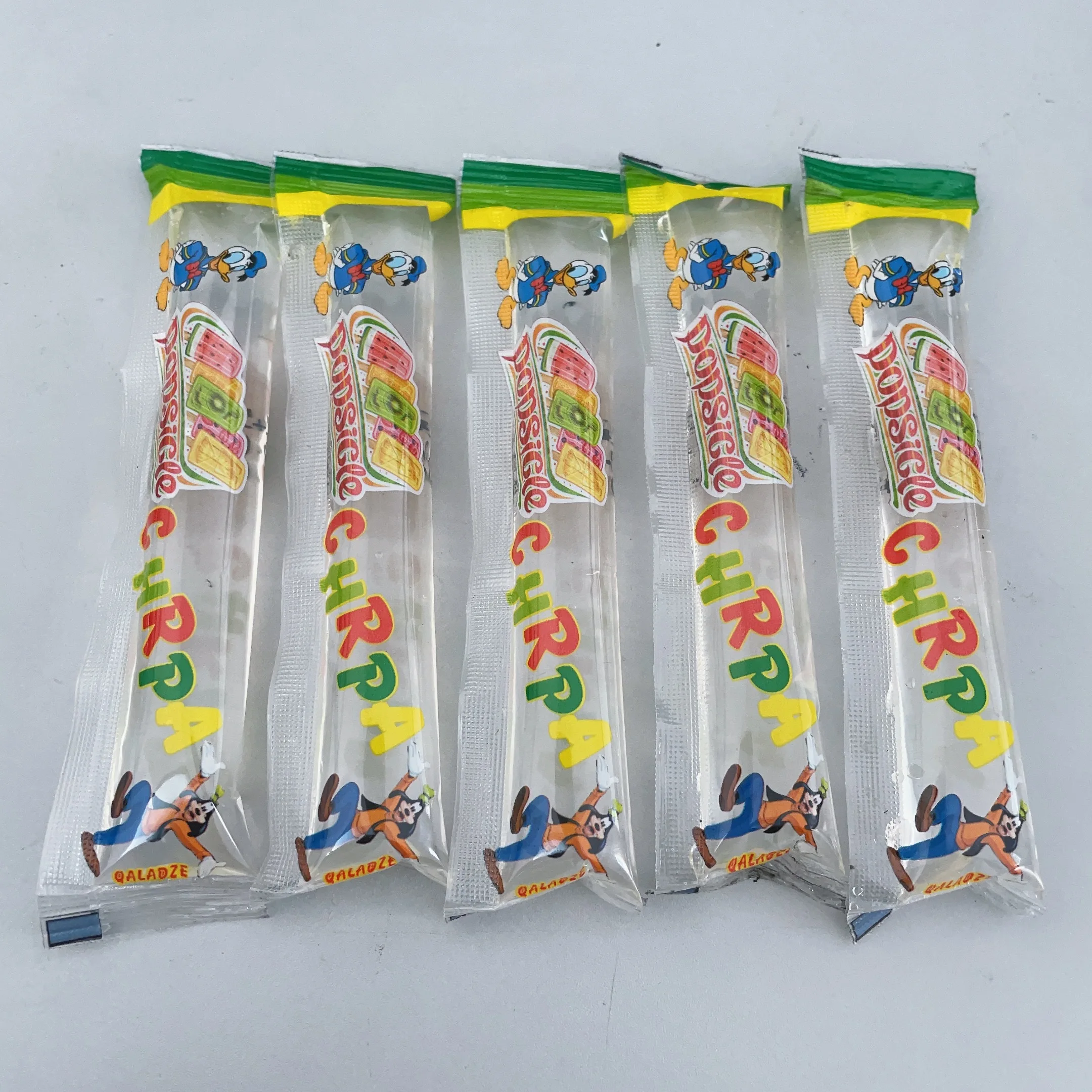 WB-330Y Automatic Liquid Ice Lolly Packing Machine & Food Packaging ...