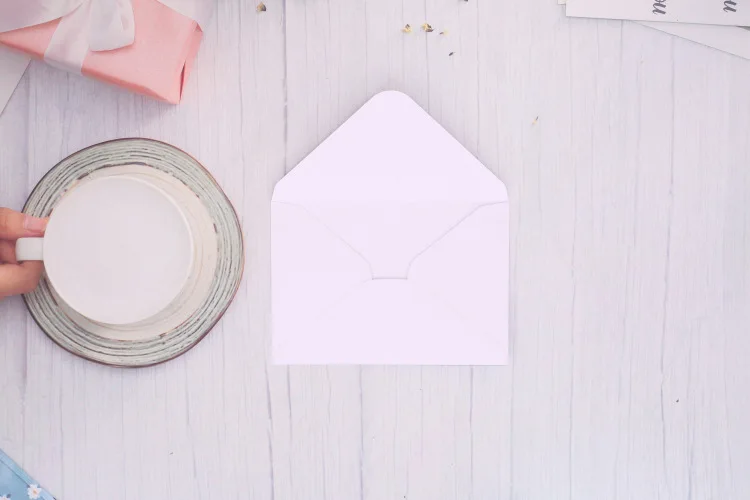 Amazon Hot Sale Colorful Envelope Packaging Customized Business ...