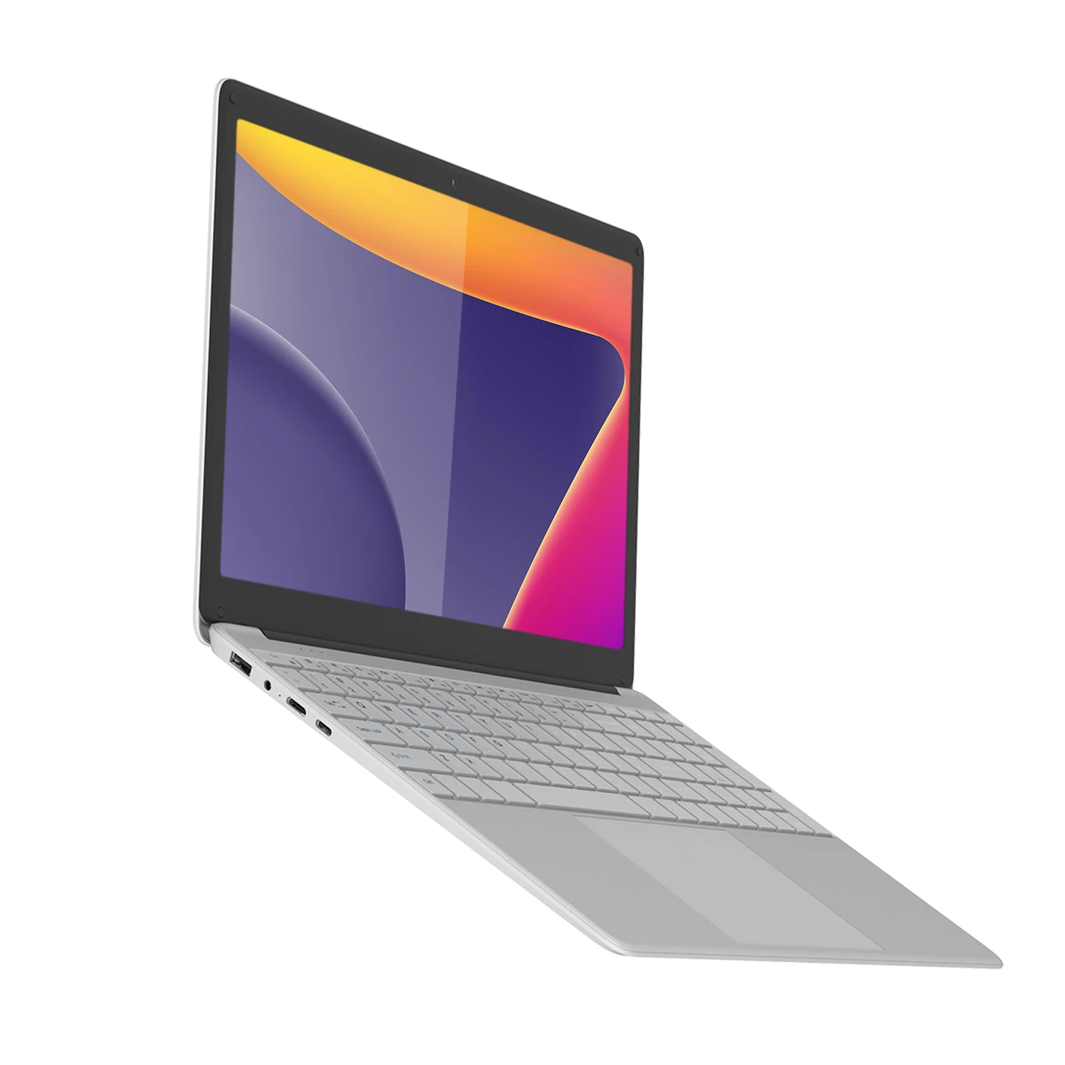 15.6" Ultra-Thin Business Laptop, Intel N5095, 16GB RAM, 512GB SSD