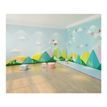 Indoor Soft Wall Padding Foam Playground Baby Wall Pads,Safety Wall ...