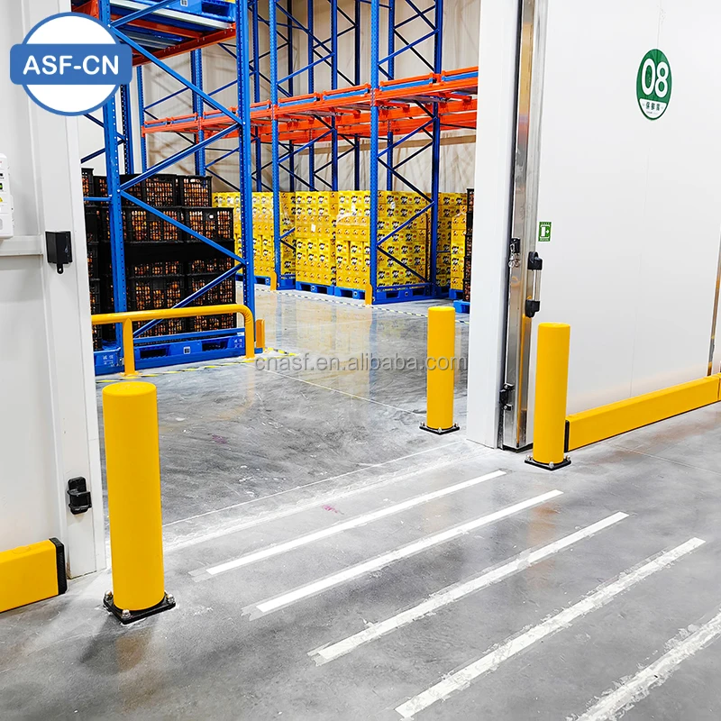 Industrial Safety Flexible Bollard for Directing Warehouse Traffic in ...