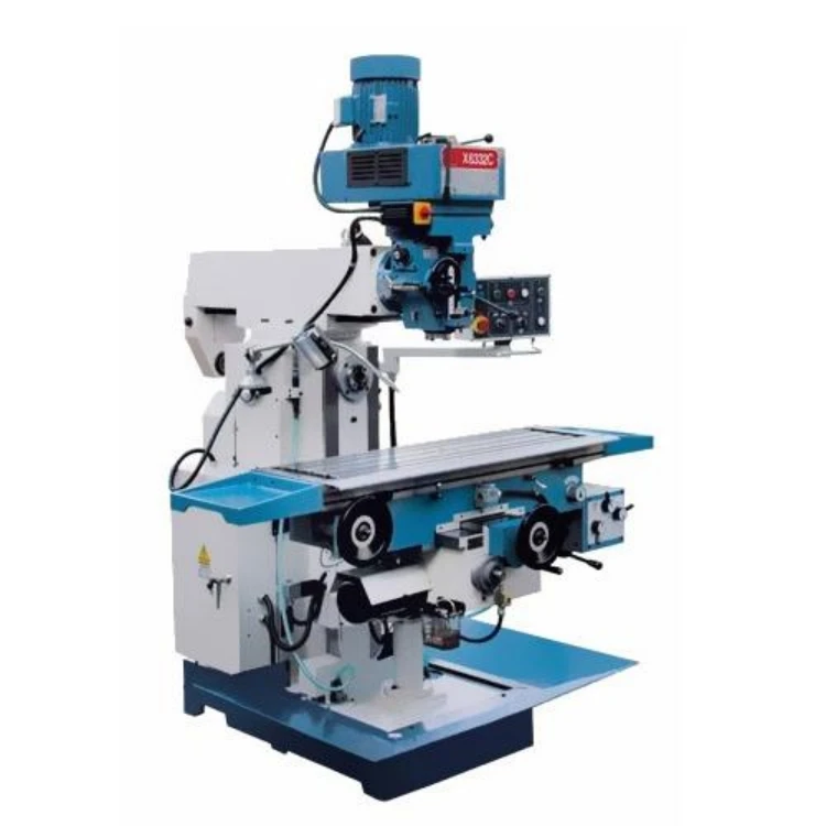 Universal Turret Milling Machine Fresadora Vertical Precision Milling ...