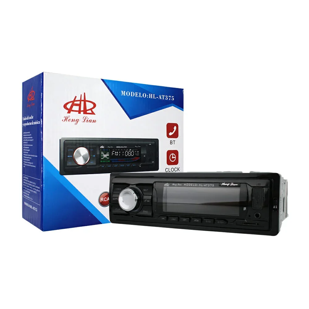 [GDL] HL Universal Fit Car Stereo with Music Player Clock FM Radio USB ...