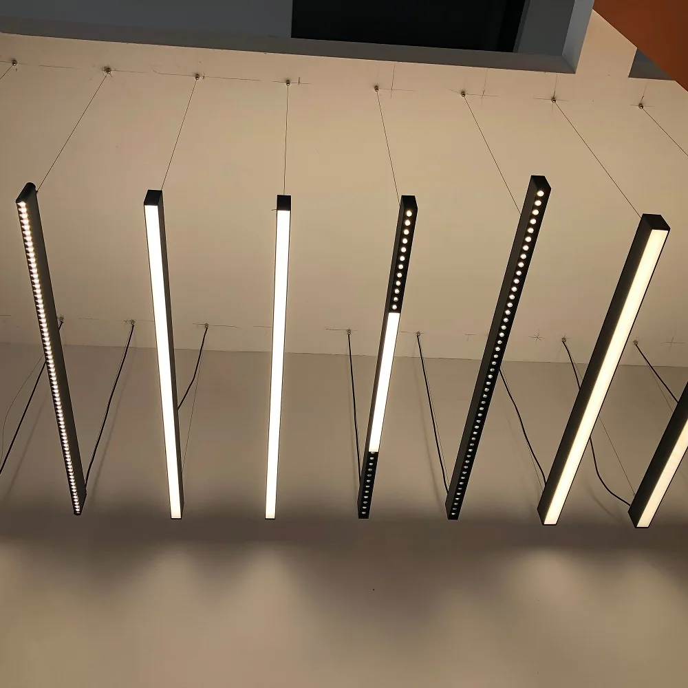 Aluminum Profile Suspended Linear Led Lights 20w 40w 60w 80w Available ...