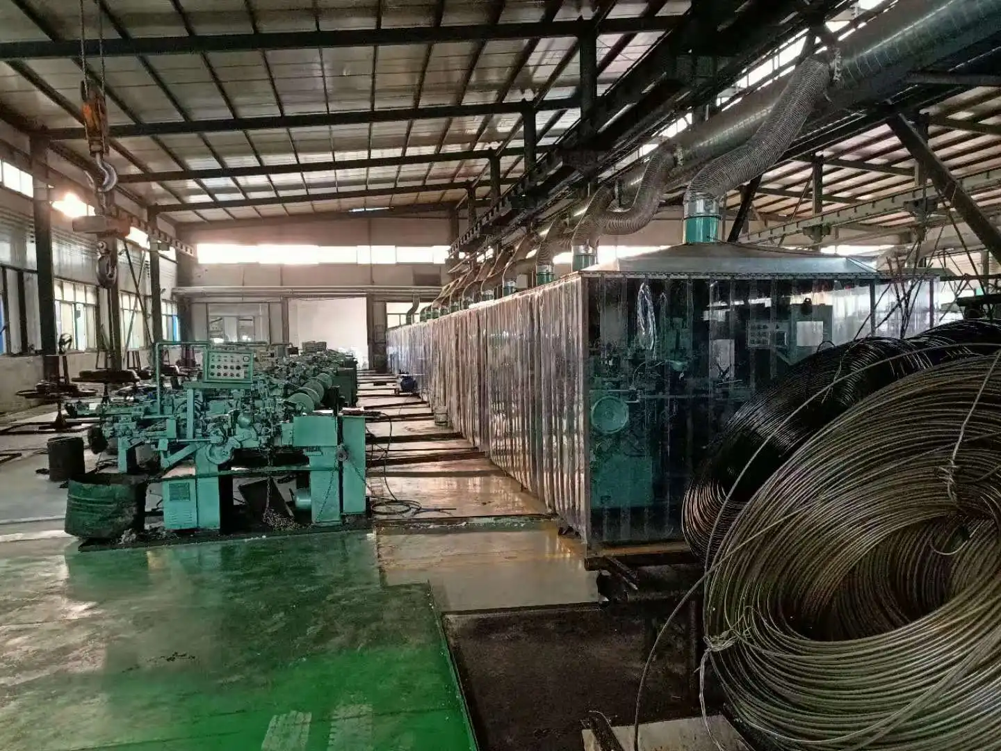 Chain Factory Manufacturing G80 Large Galvanized Steel Chain