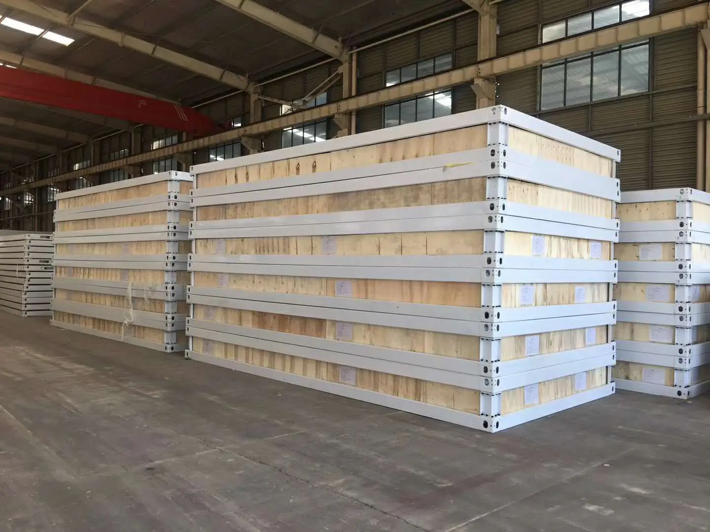 Modular Project Demountable Detachable Assembly Self Storage Rolling Up ...