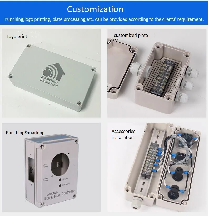 SAIP/SAIPWELL Waterproof Box IP65 - Reliable Electric Junction Box