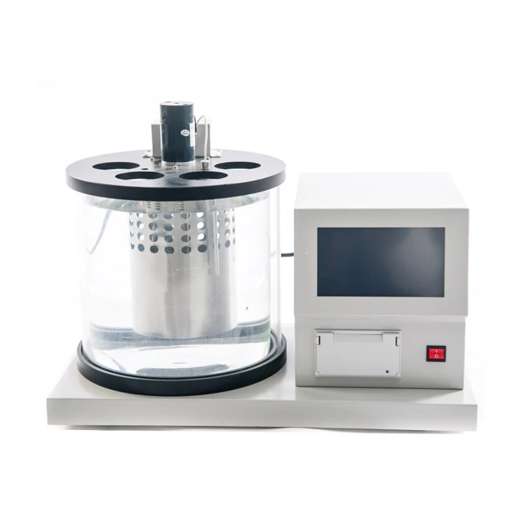 Automatic Kinematic Viscosity Testing Instrument Petroleum Products ...