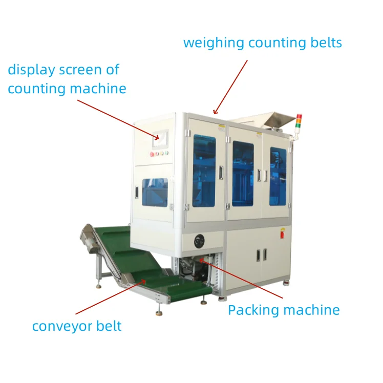Comprehensive Auto Weighing And Packaging System For Fasteners Hardware Products - Ax-wt35 - Buy ...