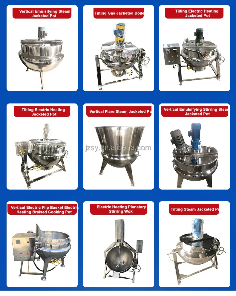 300L Vertical Electric Flip Basket - Efficient Cooking Pot