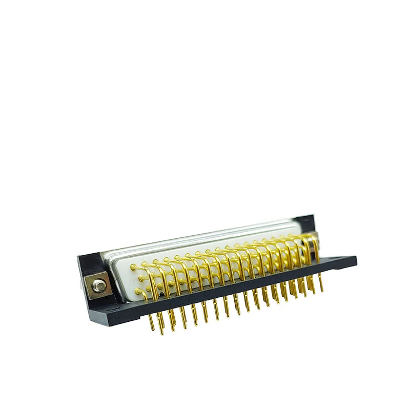 Solid Core Pin Insertion Board 3-row 50pin Male Connector Bent 90 ...