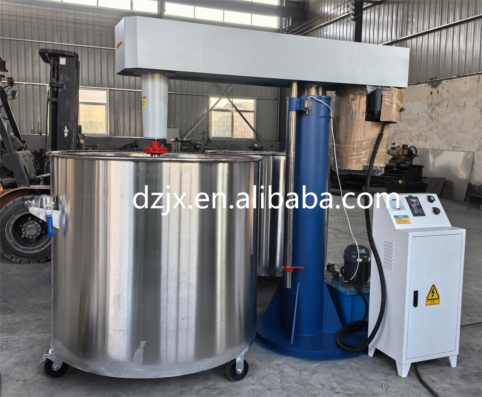 DZJX 100L 1000L High Viscosity Sealant/Ink/Paste/Epoxy/Silicone ...