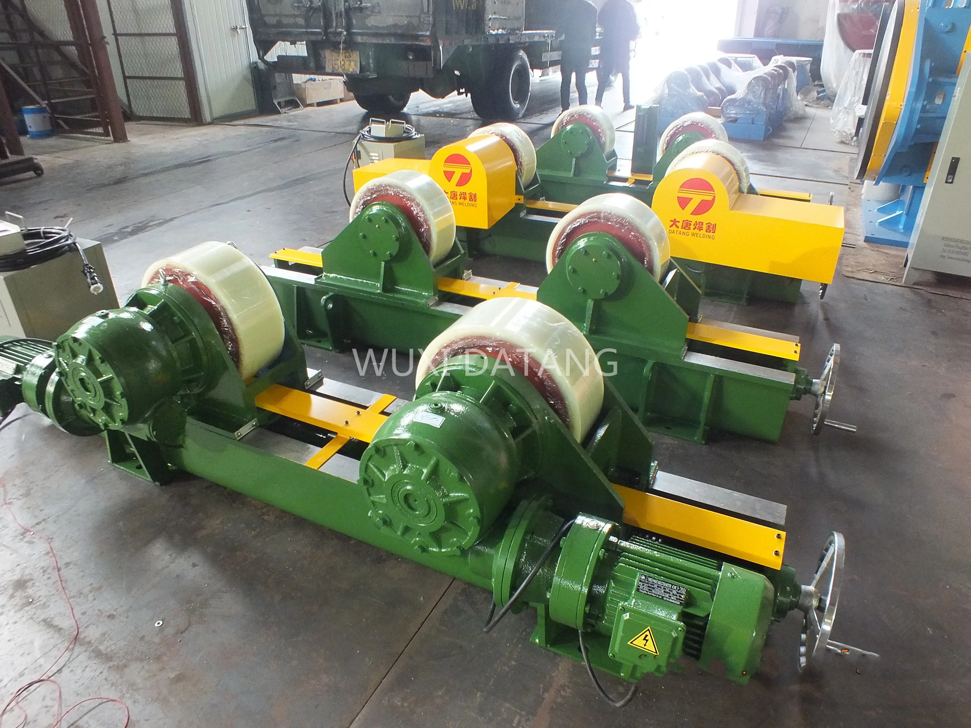 Datang Welding Rotator Lead Screw Welding Turning Rolls Pipe Rotator ...