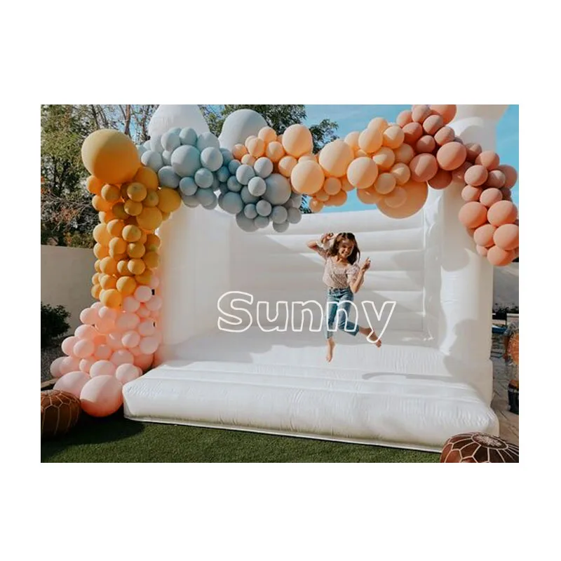 Commercial Moon Bounce House Mini Toddler Inflatable Bouncy Castle ...