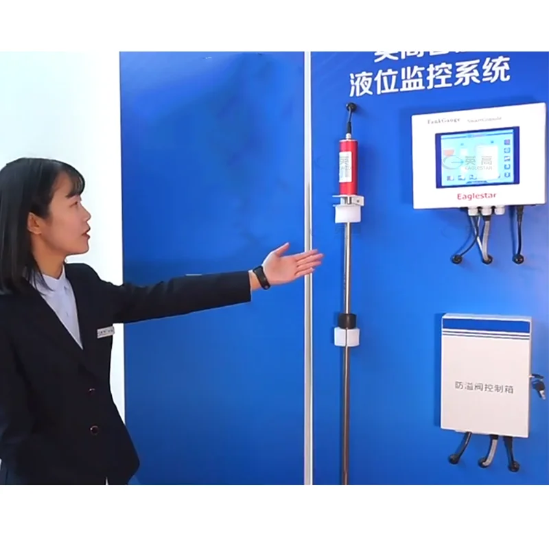 Eaglestar ATG Automatic Tank Gauging System - Efficient Fuel Monitoring