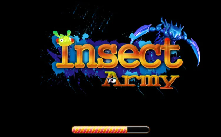 Insect Army Fish Game - Customizable Fun for All Ages