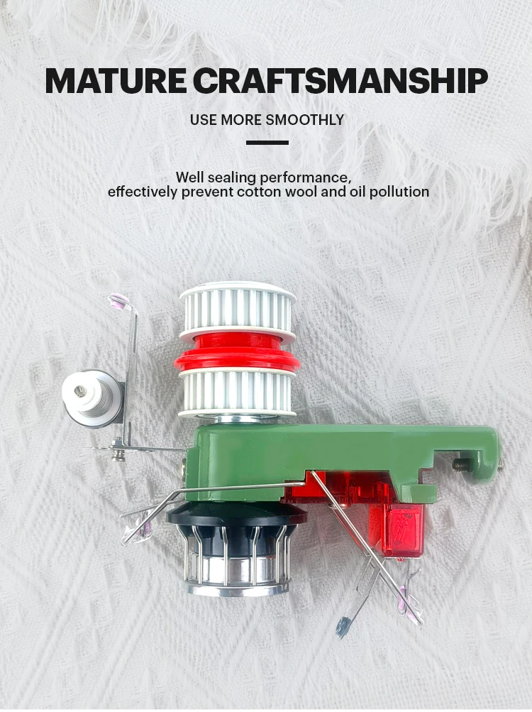 Spare Parts Of Circular Knitting Machine Positive Yarn Feeder High ...