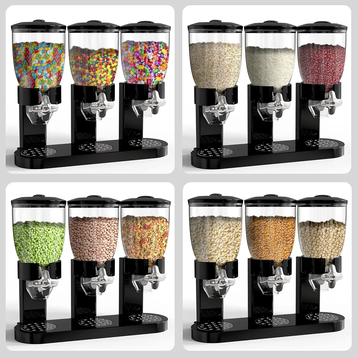 Top Future Dry Food Dispensers - Efficient Storage Solutions