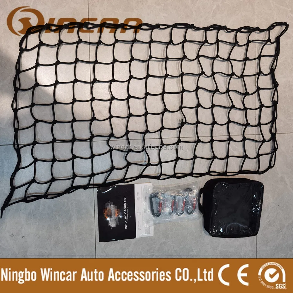 Small Adjustable Bungee Cargo Net For Pickup Truck - Buy Bungee Net ...