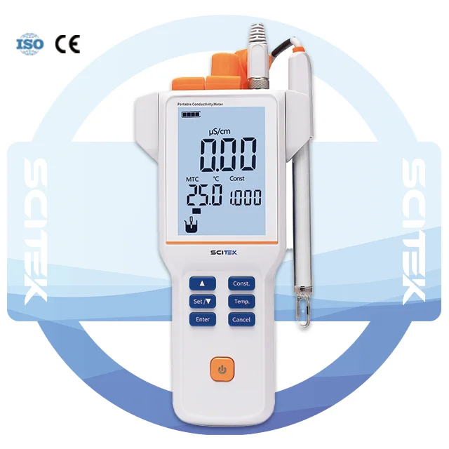 SCITEK Portable EC Meter - Precision Conductivity Measurement