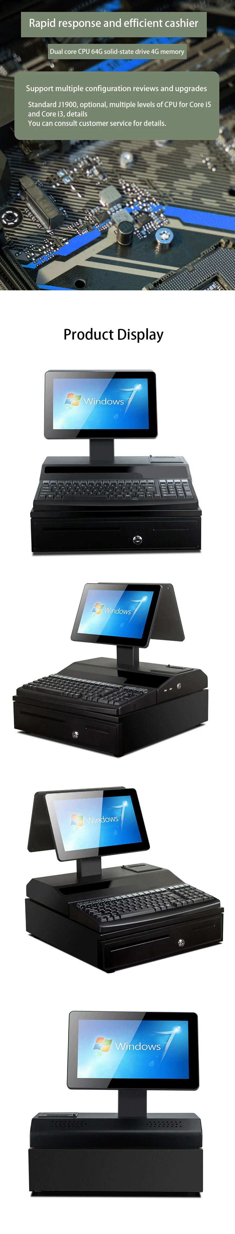 Supermarket Convenience Store Pos Cash Register,System Equipment Cash ...