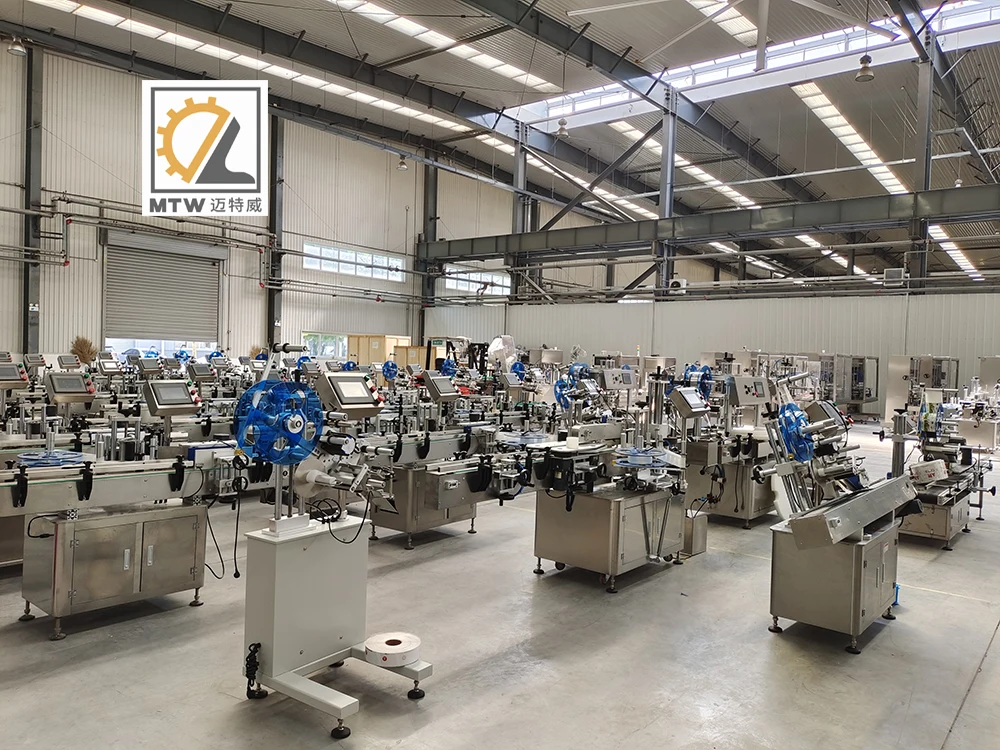 MTW Automatic Plastic Spout Caps Pressing Capping Machine