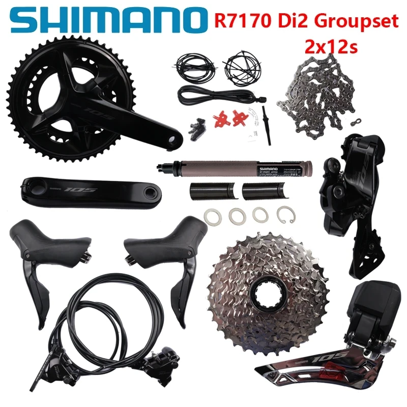 Shimano 105 Di2 Groupset R7170 - Advanced Cycling Technology
