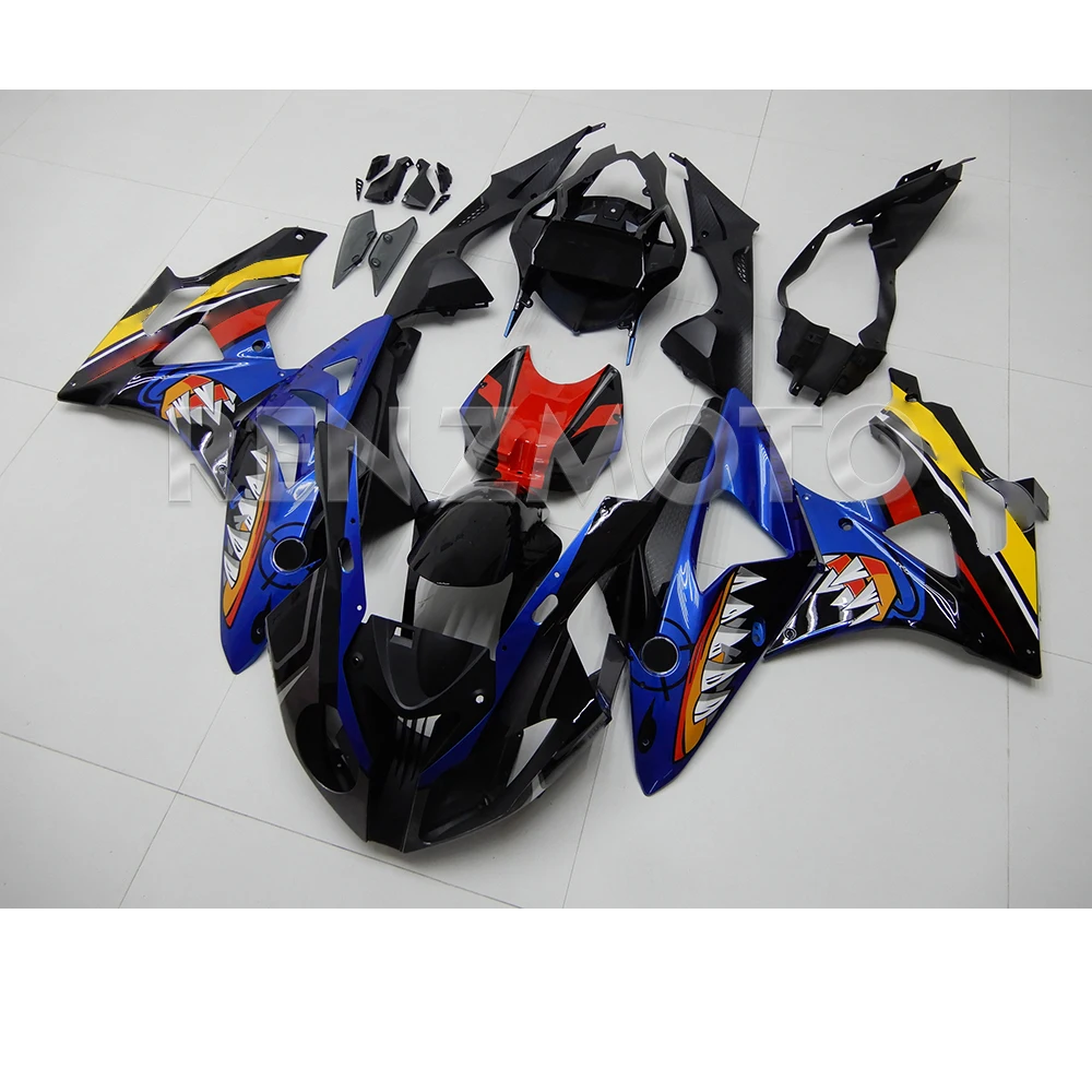 For Bmw S1000rr 2010-2014 Fairing B1012-1011b Motorcycle Set Body Kit Decoration Plastic Guard ...