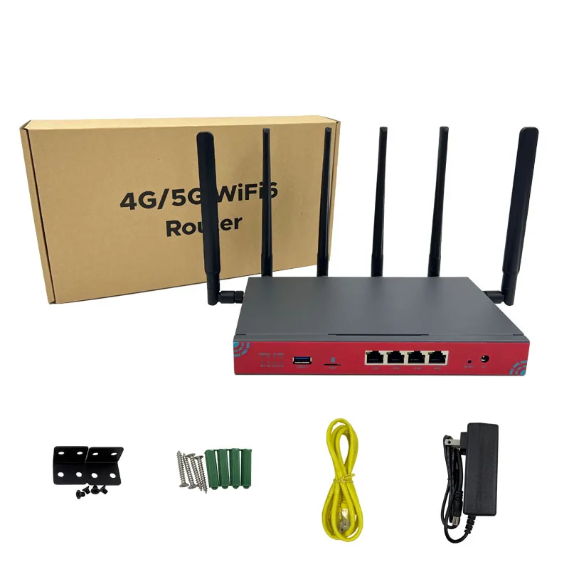 Huastlink 5g Sim Router With Quectel Rm520n-gl Modem Support Poe-in And ...