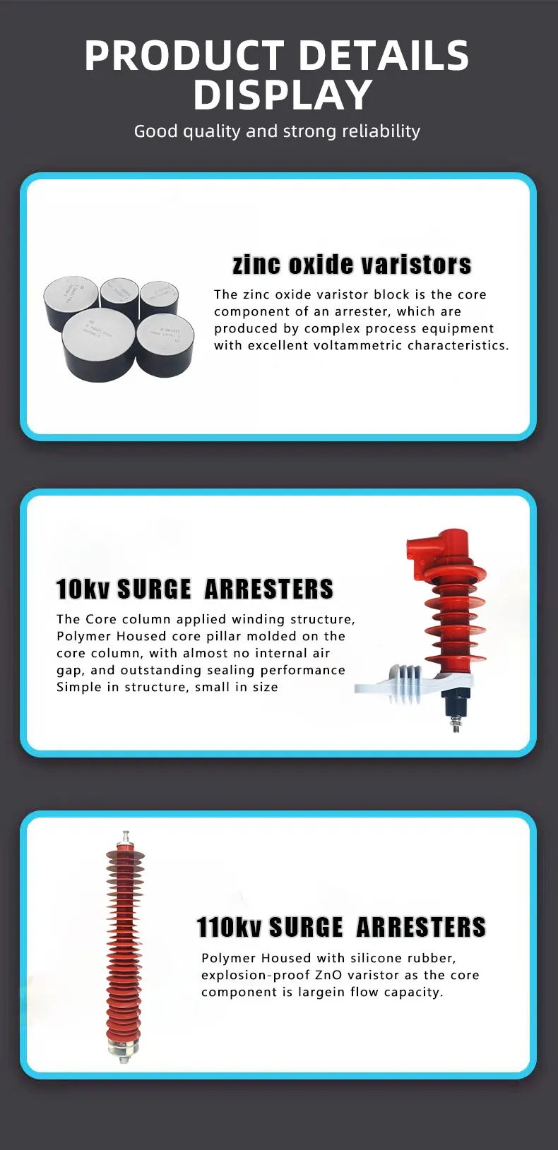 Silicone Rubber Clipsal Surge Protector Lightning Arrester Power Surge ...