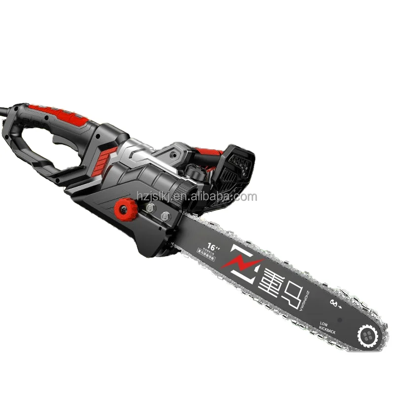 220V Industrial Grade Portable Chainsaw High Power Handheld Logging Saw ...