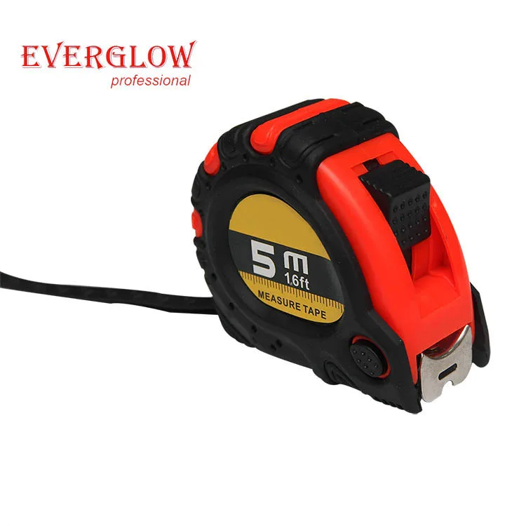 Housing Lockable Metal Measuring Tape Of 3.5m 5m And 7.5m With ...