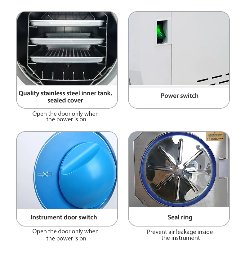 DWT-B Series Autoclave Sterilizers - Reliable & Efficient