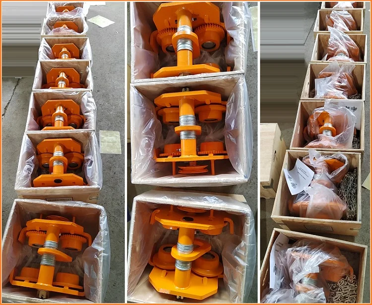 China Made Beam Clamps Hand Trolley Plant Warehouse 3000kg 5000kg ...