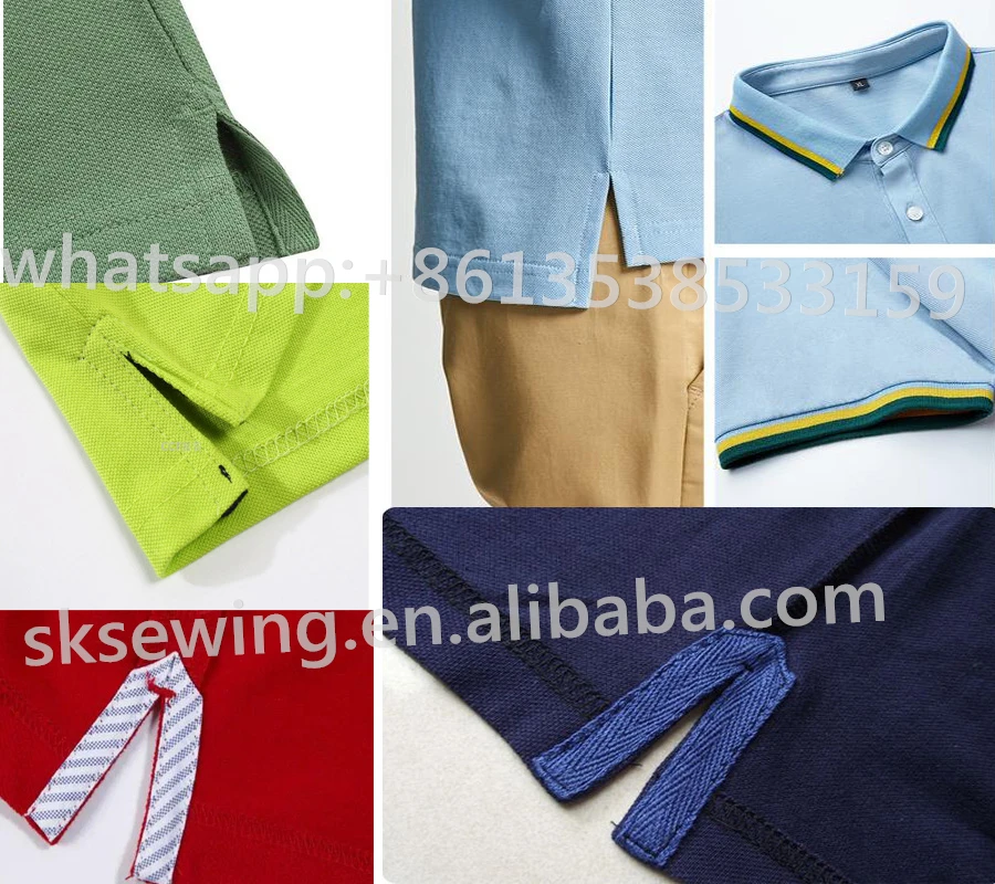High Quality Automatic Polo Shirt Side Slit Sewing Machine