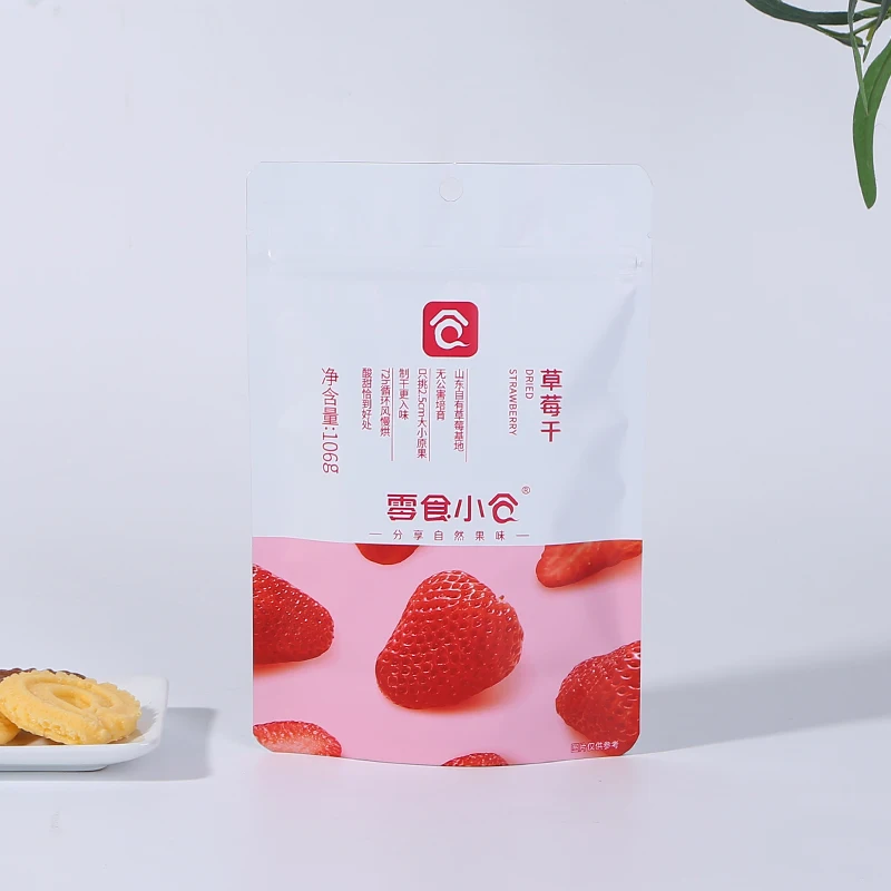 Durable Versatile Stand Up Zipper Top Lightproof Plastic Packaging Bag ...