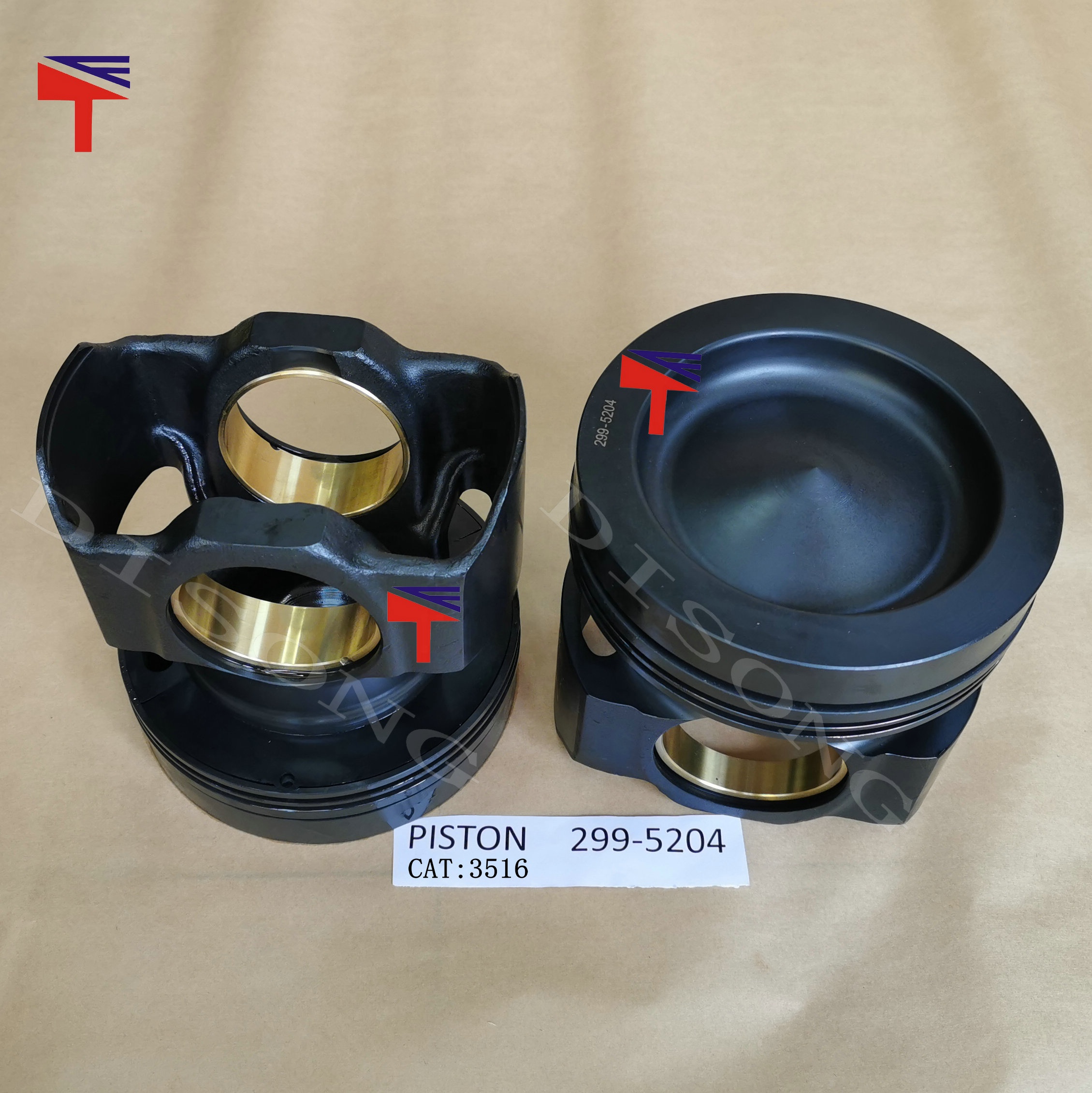 柴油机发动机零件活塞314-5005，用于3516发动机活塞发电机组轮式装载机| Alibaba.com