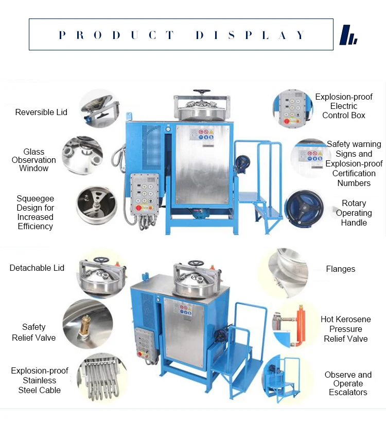 Chemical Extraction Methanol Thinner Distillation Machine - Buy ...