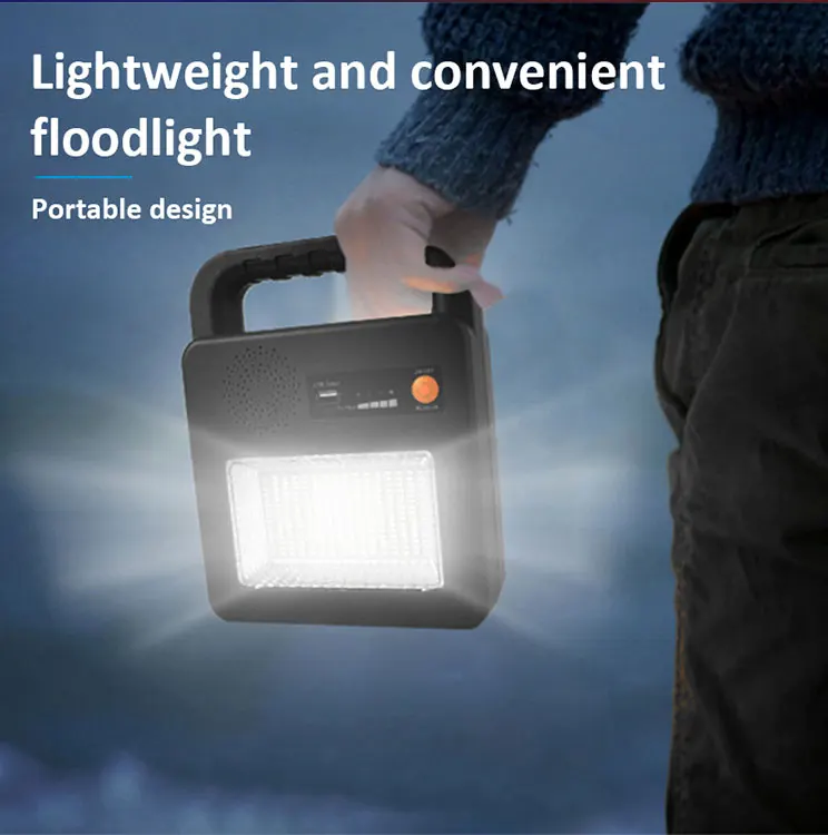 Optosun LED Charging Camping Lamp - 50000 Hours Lifespan