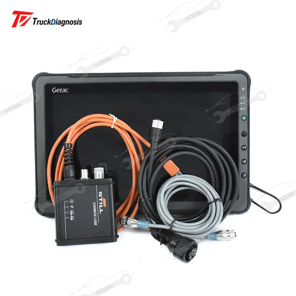 Forklift Scanner Tools For Still Canbox 50983605400 Cable Diagnostic ...
