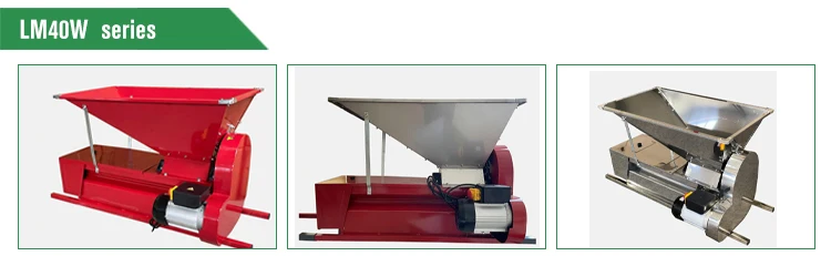 High Efficiency Grape Press Machine Grape Crusher Electric Grape ...