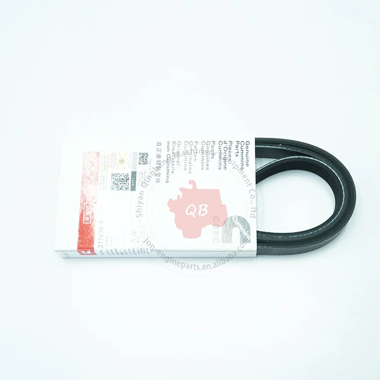 217638 Truck Diesel Cummins Diesel Engine Spare Parts V Ribbed Belt ...