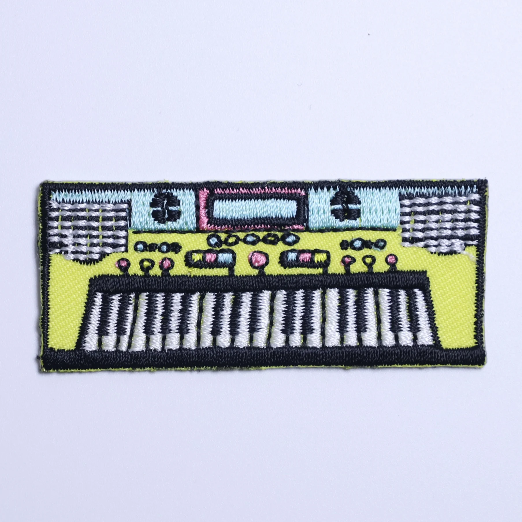 Customized Hot Sale Self-adhesive Embroidery Patches for Acrylic Gloves ...