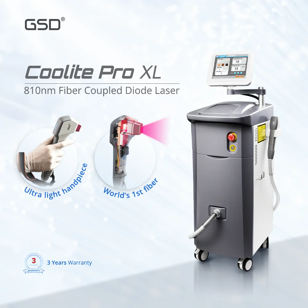 Coolite Pro Xl Innovative Products Fiber Laser Hair Removal Laser Diode ...