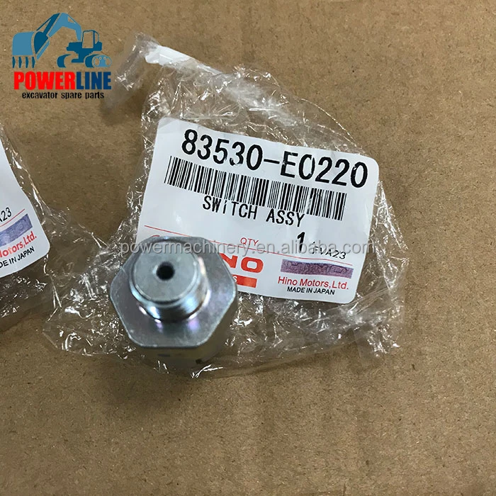 Japan Genuine Machinery Engine Parts - Oil Pressure Sensor