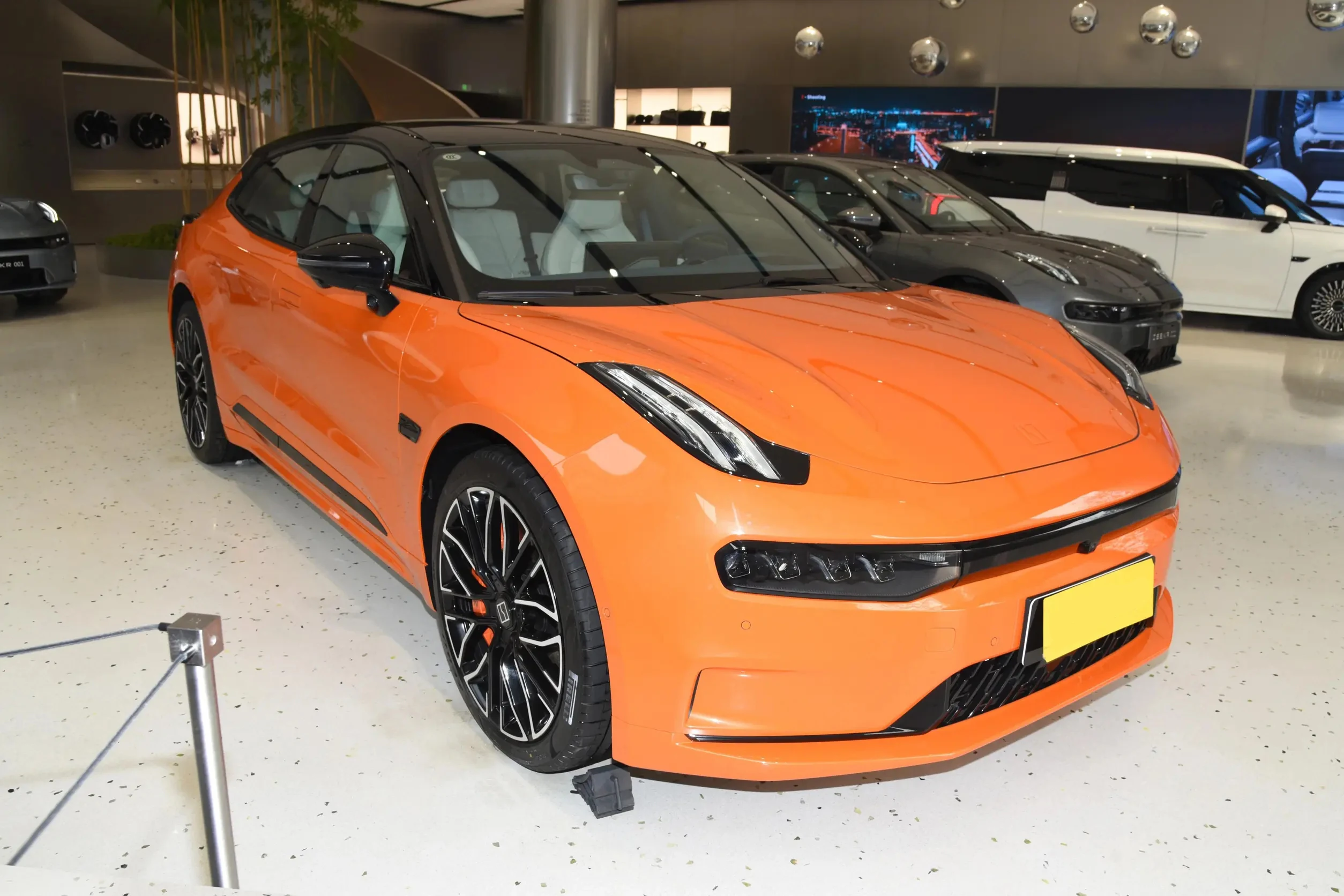 Zeekr 001 Me 100kwh Compact Suv New Energy Car Long Battery Life ...